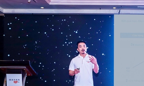 Doanh nhân 8X Danny Le chính thức trở thành CEO Masan Group