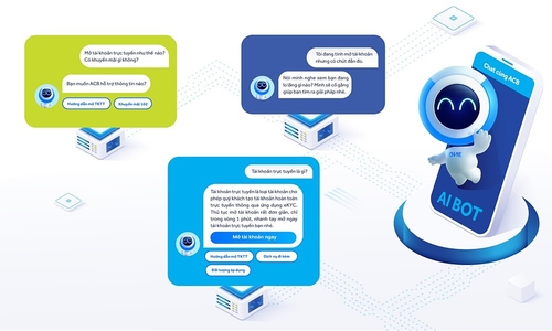 AI Chatbot - “Vũ khí” cạnh tranh mới của các ngân hàng