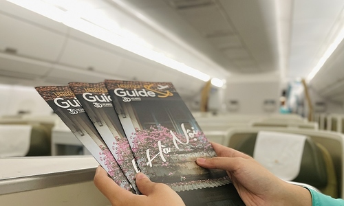 Vietnam Airlines ra mắt cẩm nang du lịch Heritage Guide