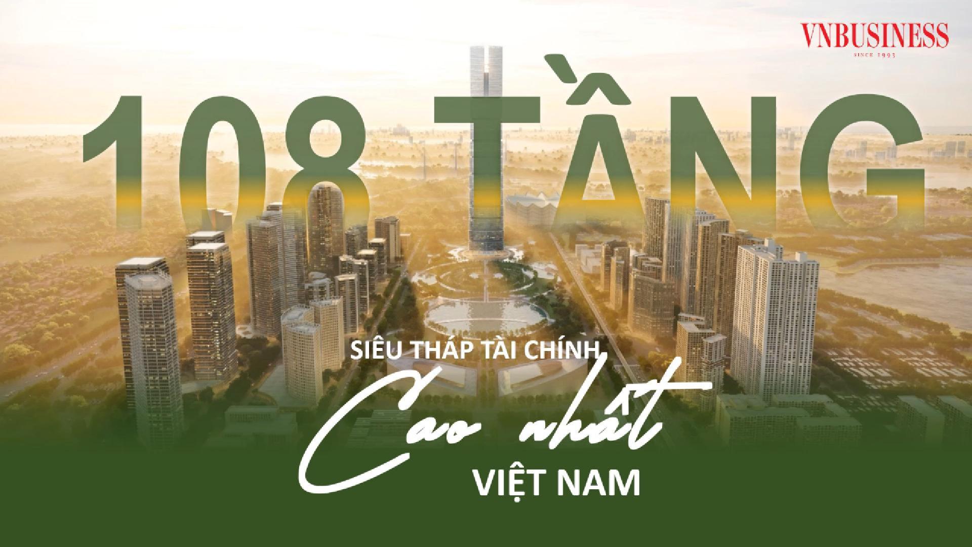Siêu tháp tài chính 108 tầng cao vượt Landmark 81 gần 200m có gì đặc biệt?