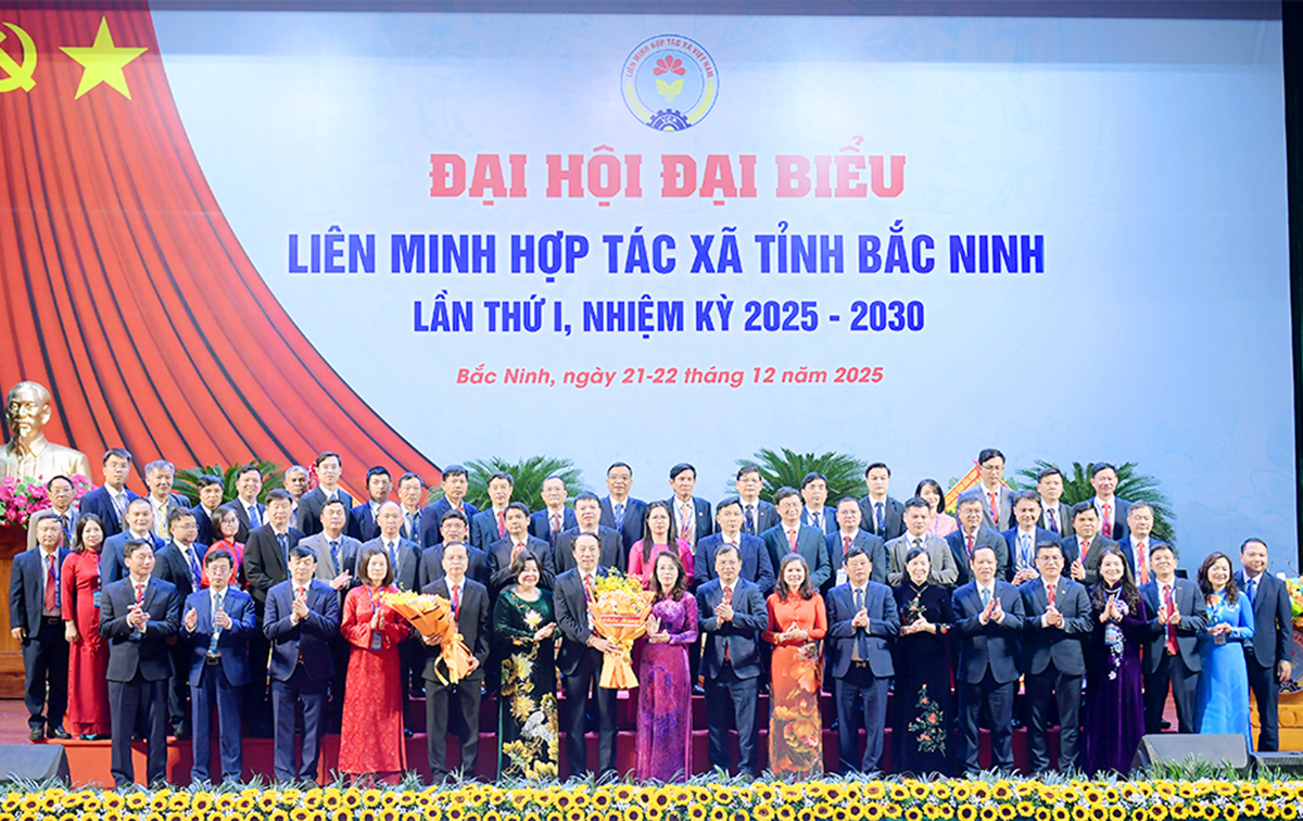 Đại hội Liên minh HTX tỉnh Bắc Ninh: Khơi dậy khát vọng vươn mình của ...
